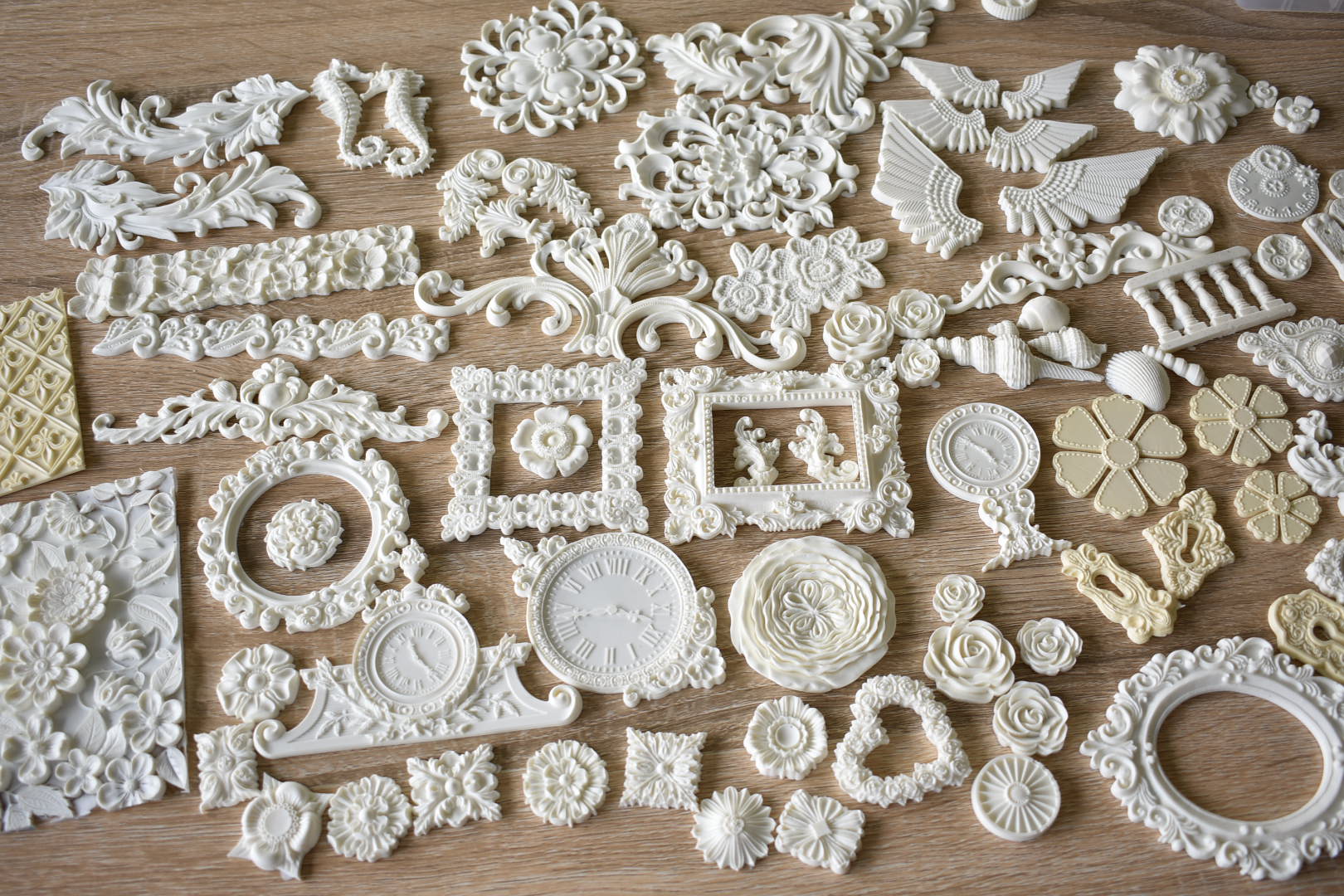 Paper, Party & Kids RESIN EMBELLISHMENTS Embellishments Craft Supplies ...